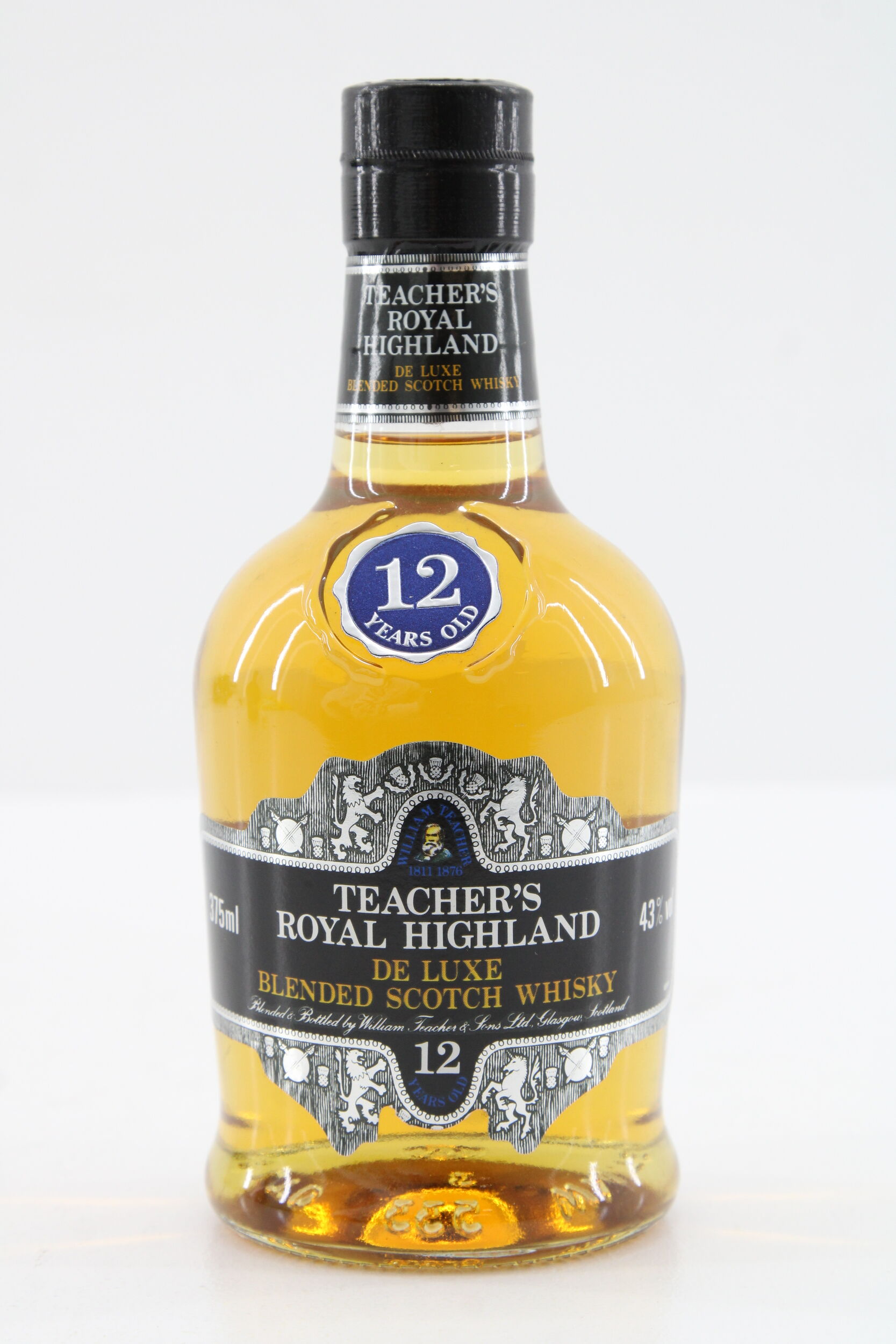 Teacher's - 12 Years Old - Royal Highland - 1980s Auction | Highland ...