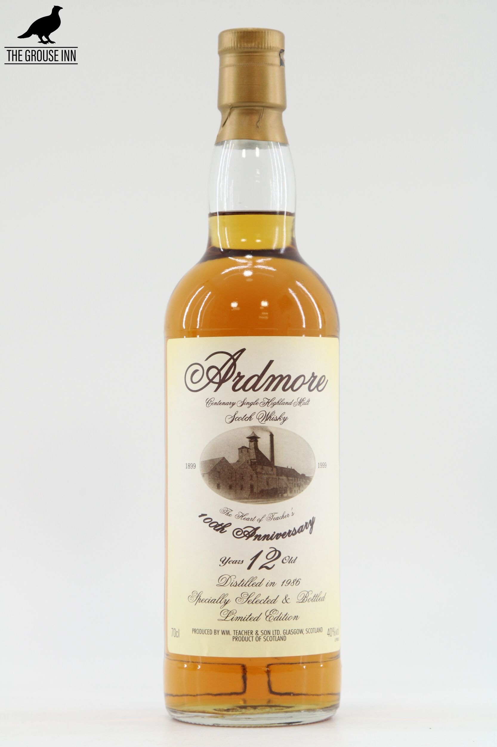 Ardmore - 12 Years Old - 1986 100th Anniversary Auction | Highland ...
